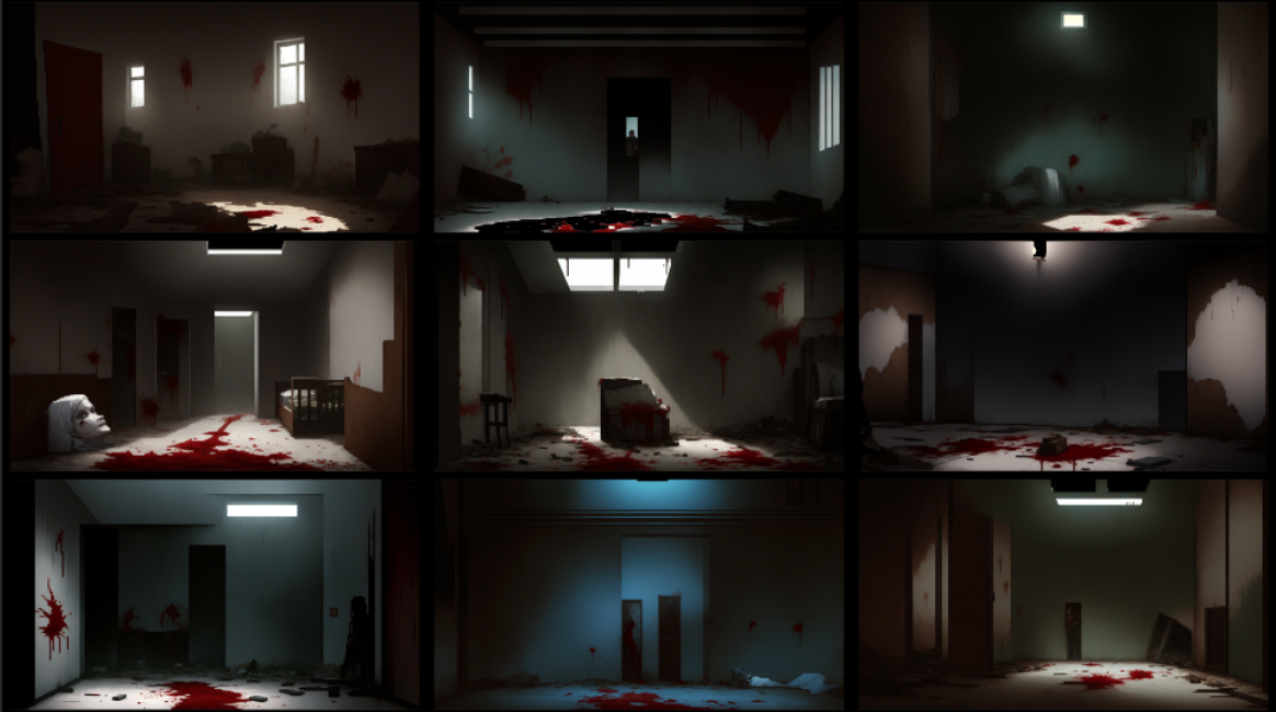 50+ Horror Environments & 3D Hallway Pack (Godot VFX Bonus) by DJY66 ...