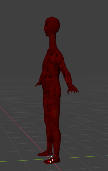 Smiling Monster PSX by TheLoneGameDev