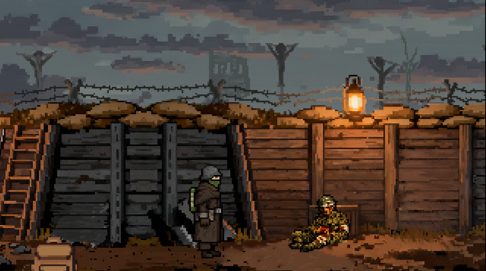 Trench Pilgrim by Rothaariger
