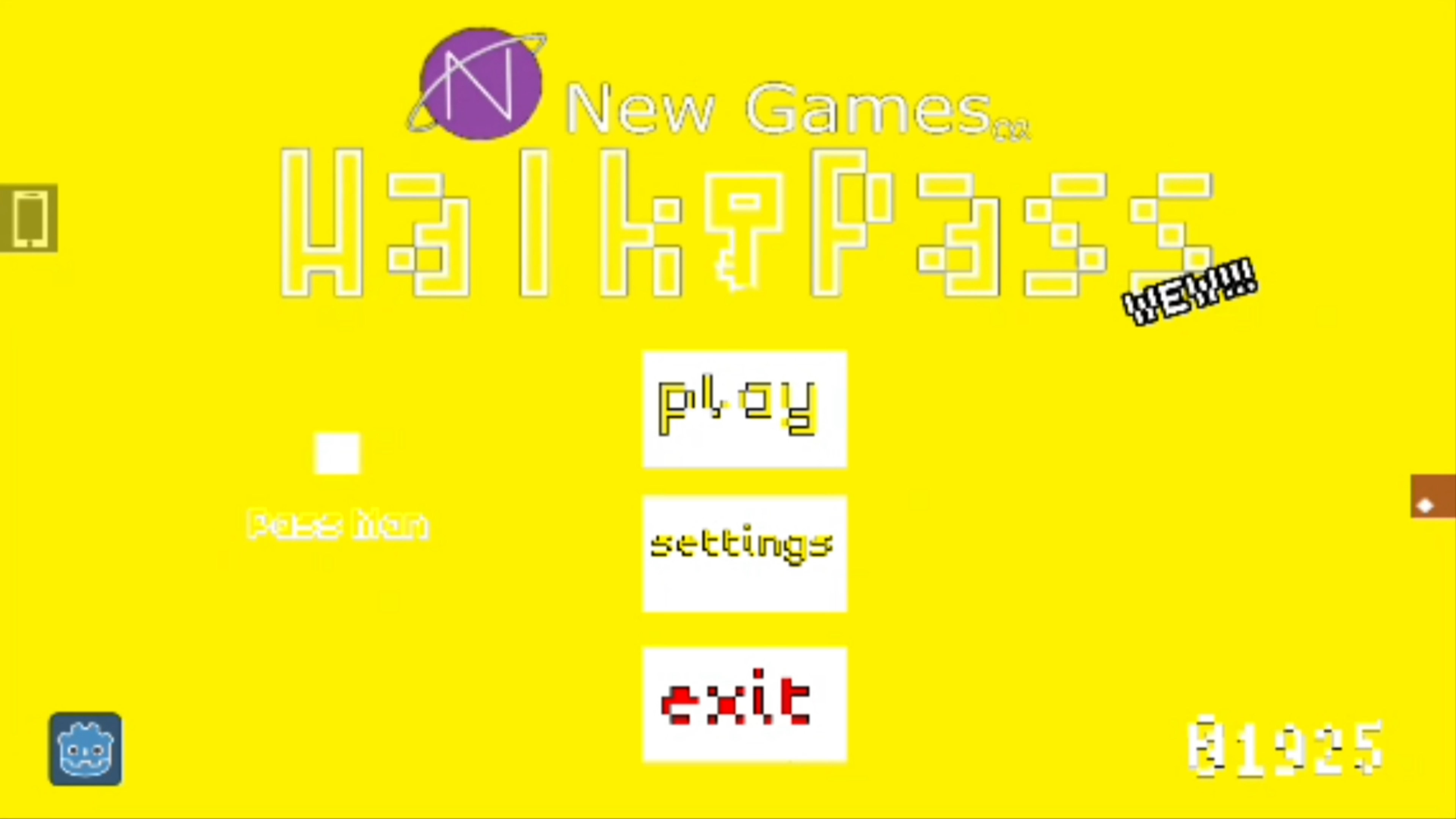 Walk Pass 1.1 by New