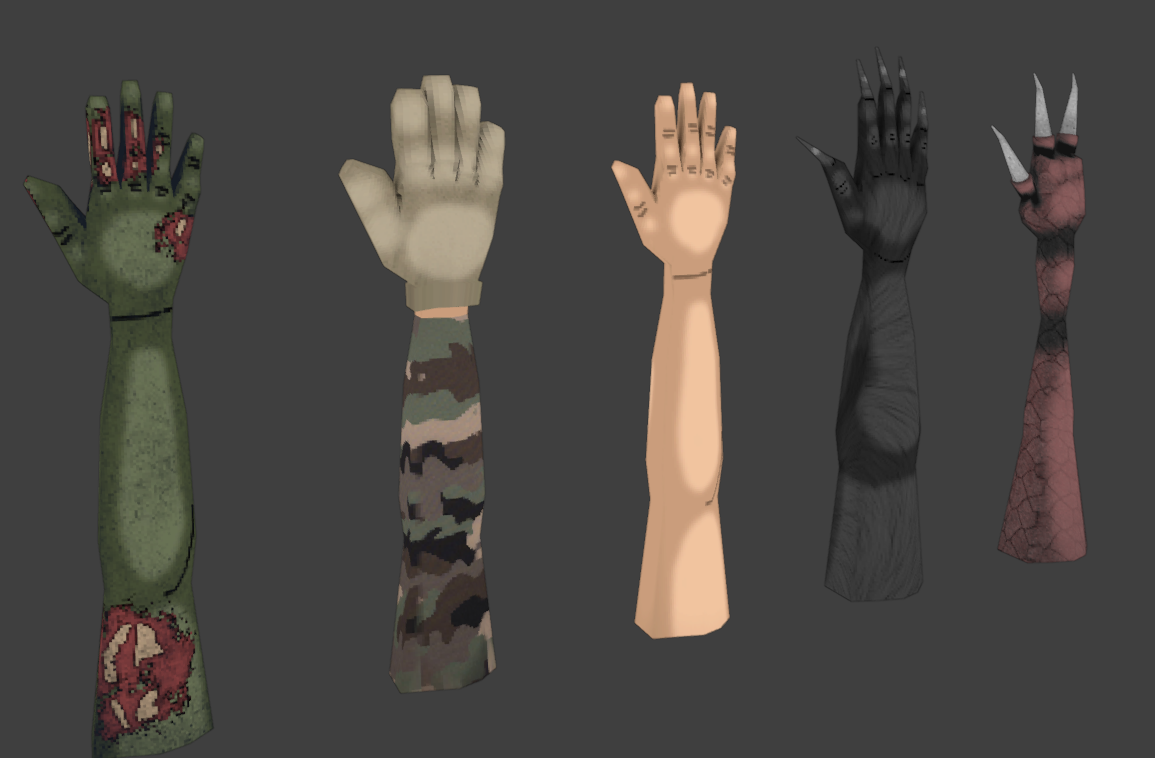 PSX FPS Hands MEGA PACK by Puck