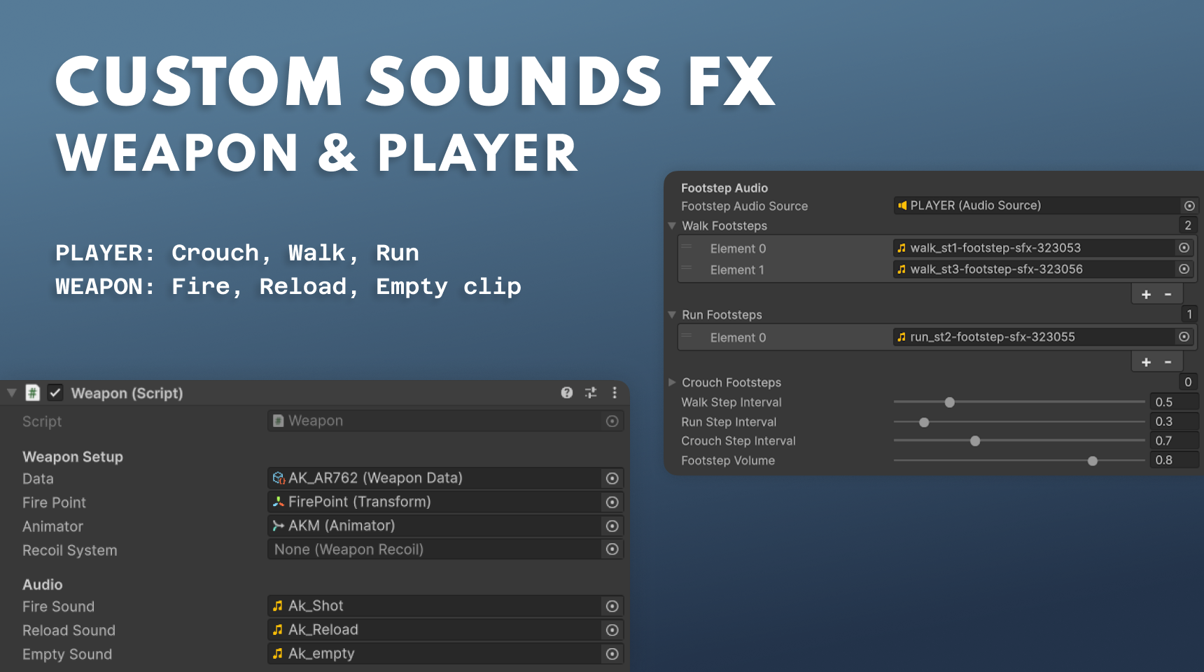 Ultimate FPS System - Advanced Weapons and Movement by ronmakesgames