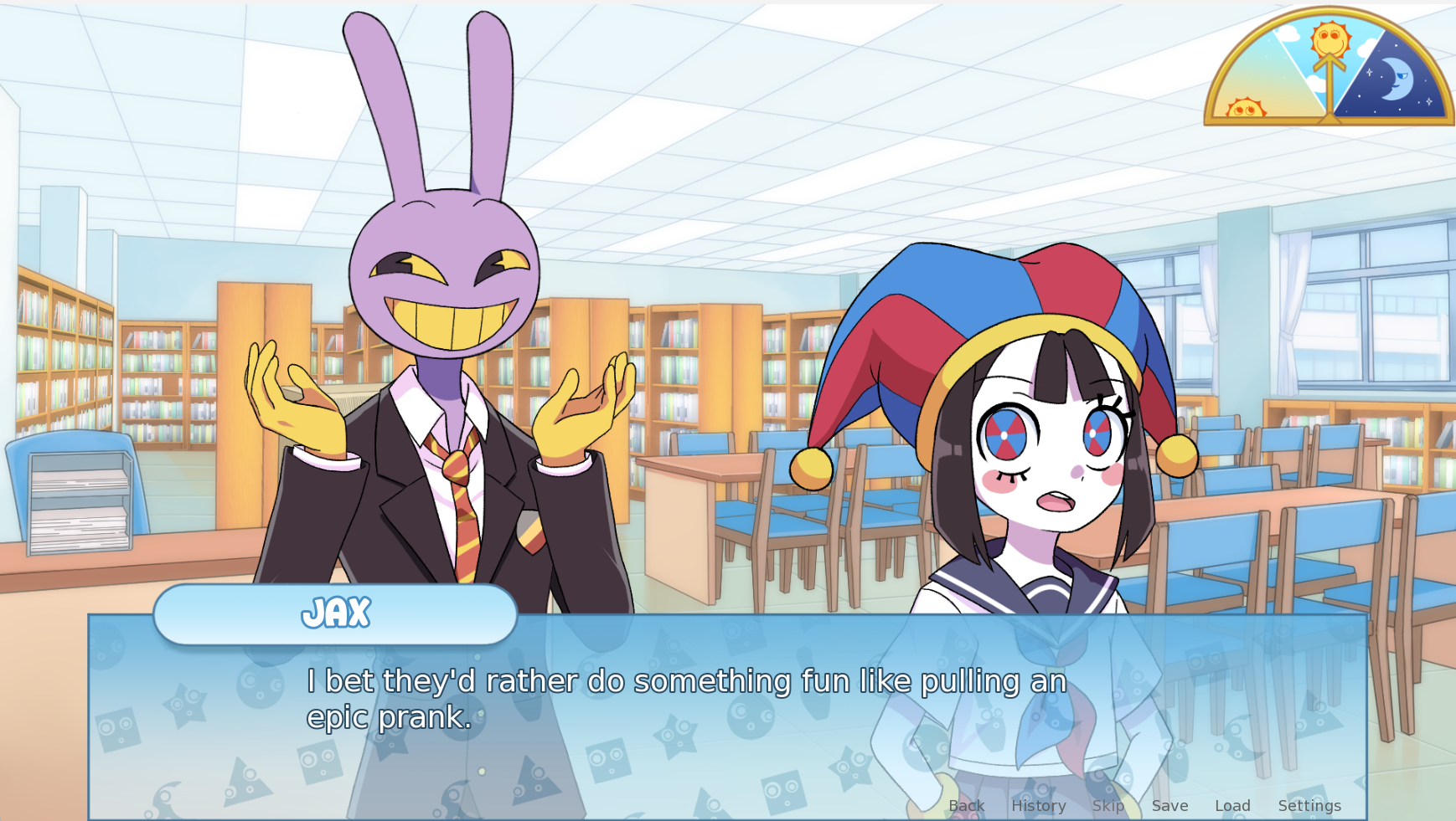 The Amazing Digital Dating Sim by Vocastar