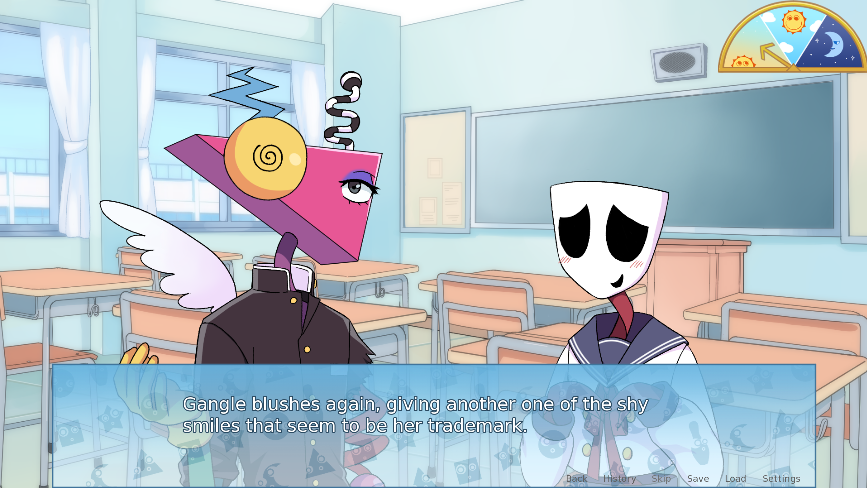 The Amazing Digital Dating Sim by Vocastar