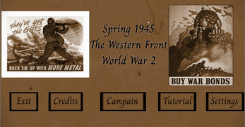 Spring 1945: The Western Front by Skyward Journey