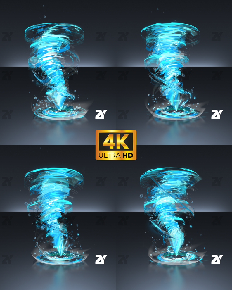 Tornado effects 04 by ZY VFX