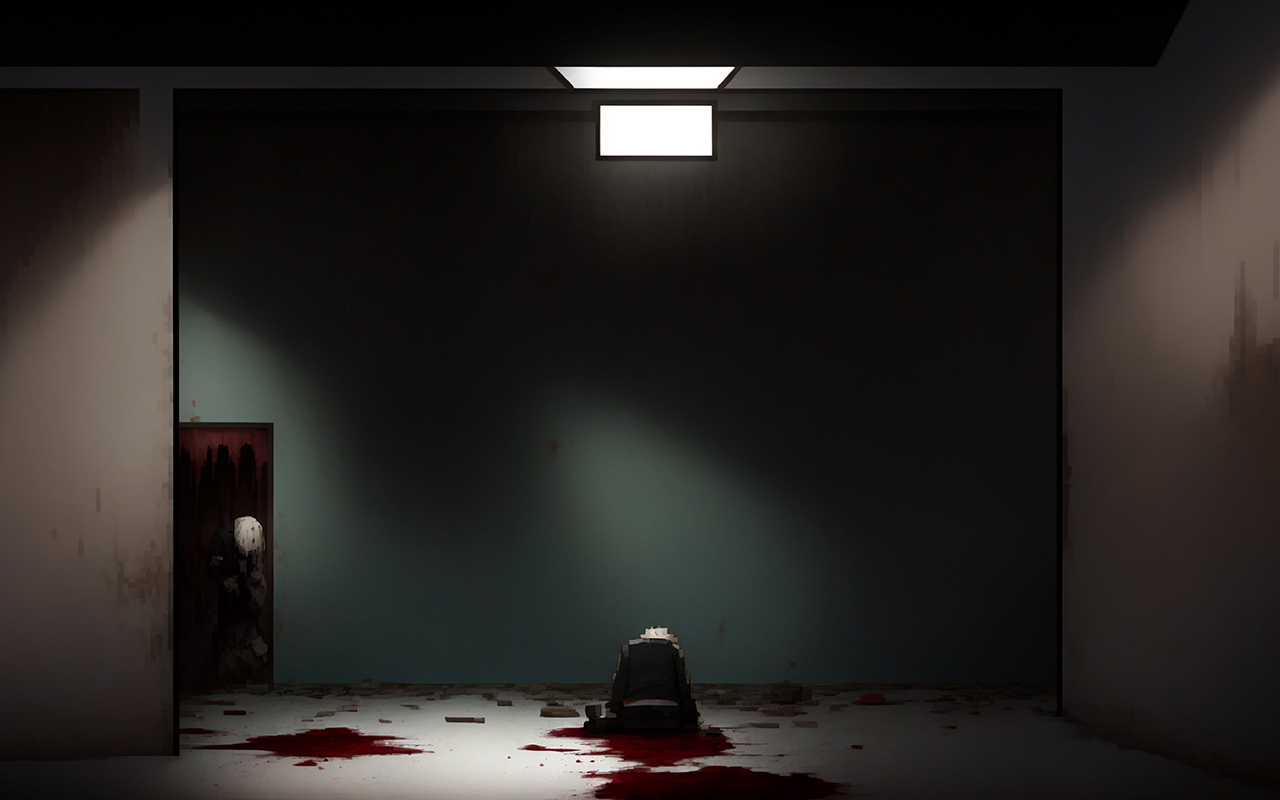 Free 8K Horror Pixel Art Backgrounds (Sample) by DJY66 | Cyberpunk UI