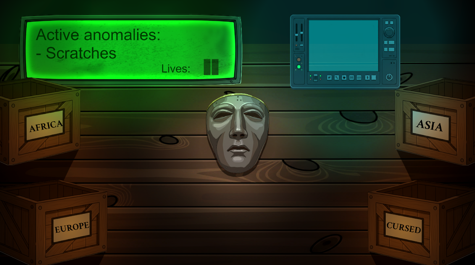 CURSED MASKS by Tom_Ice