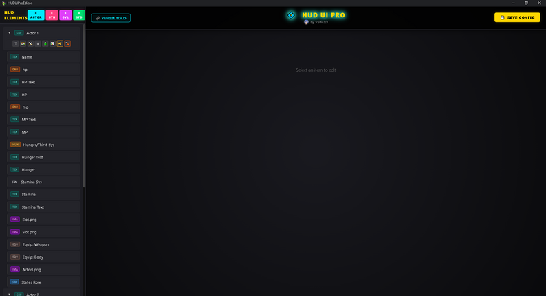 RPG Maker MV/MZ - HUD UI Pro by vishi221