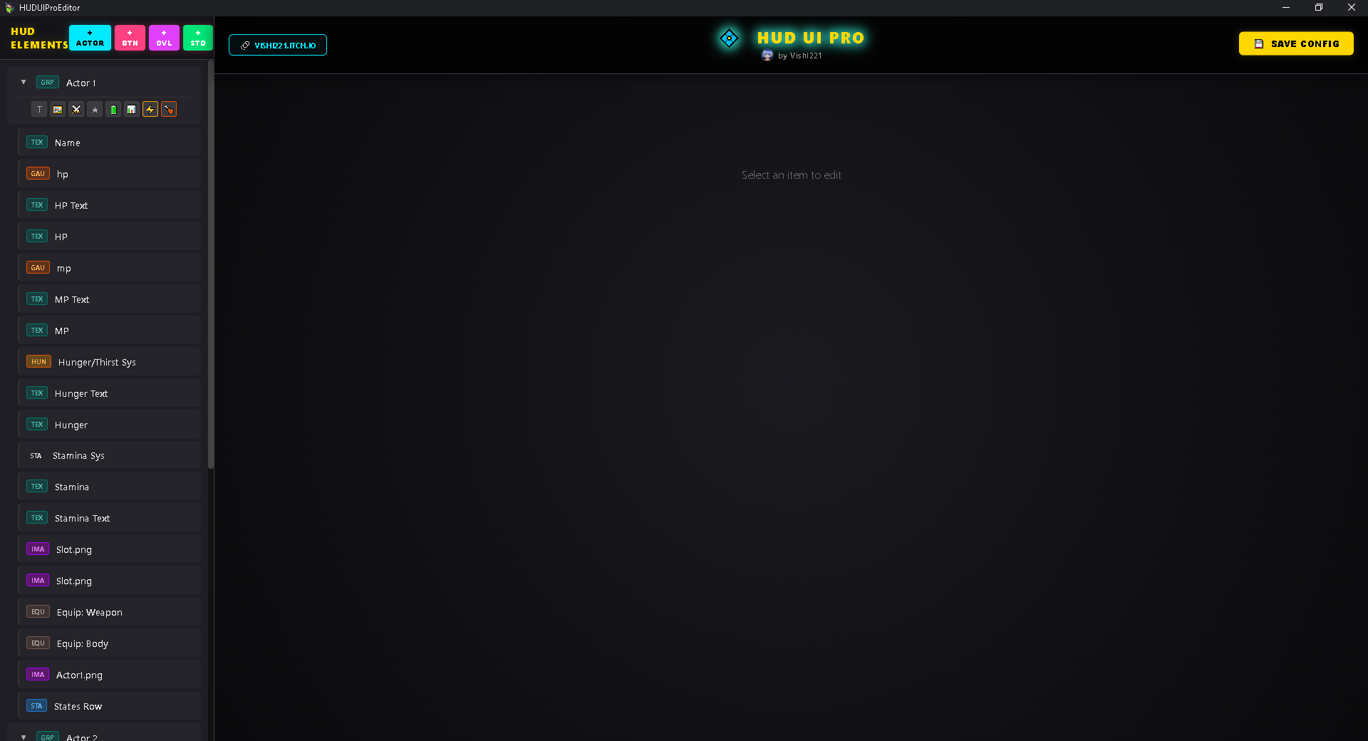 HUD UI Pro Release! - RPG Maker MV/MZ - HUD UI Pro by vishi221