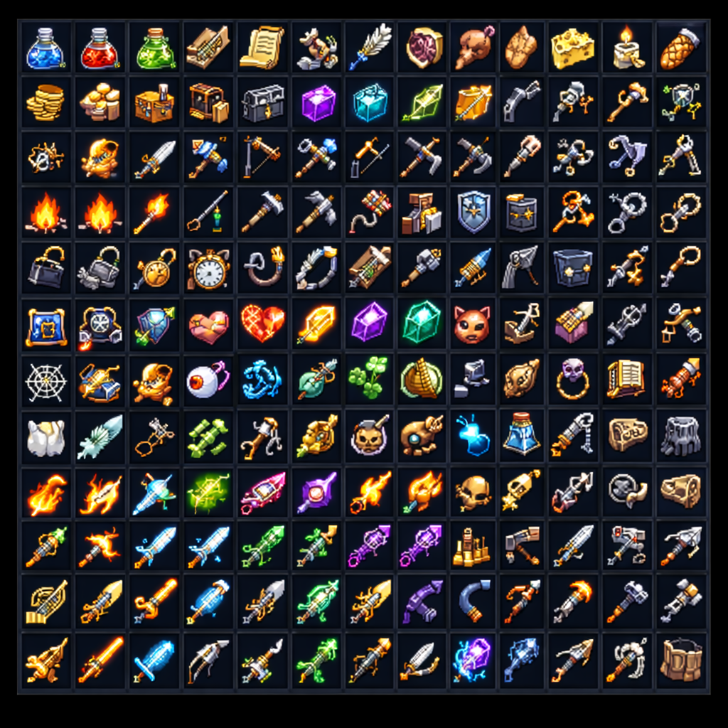 ULTIMATE INDIE ASSET PACK by IndieForgeStudios