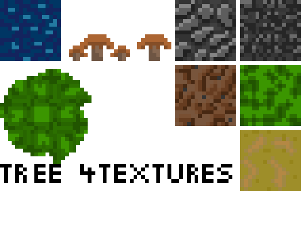 16x16 RPG Textures (64 textures) by Alexandru01