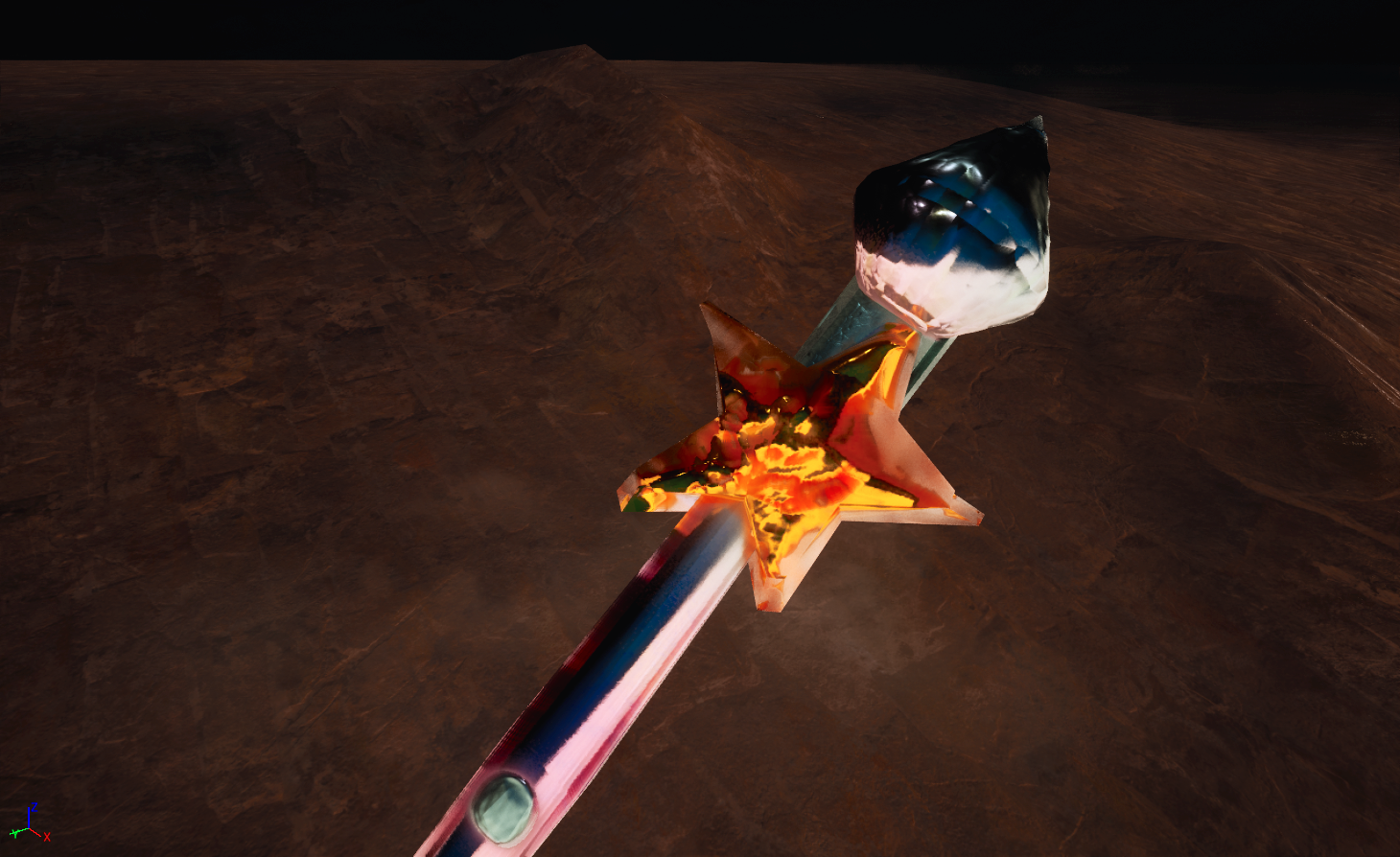 Mermaid Sword by kirasendo
