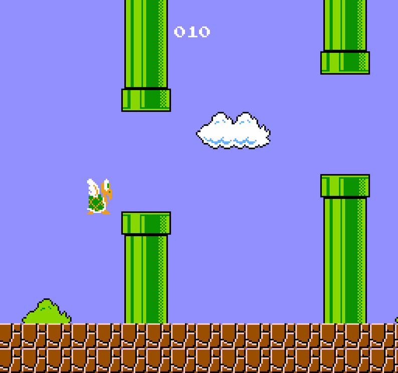 Flappy Paratroopa (NES) by captain_http