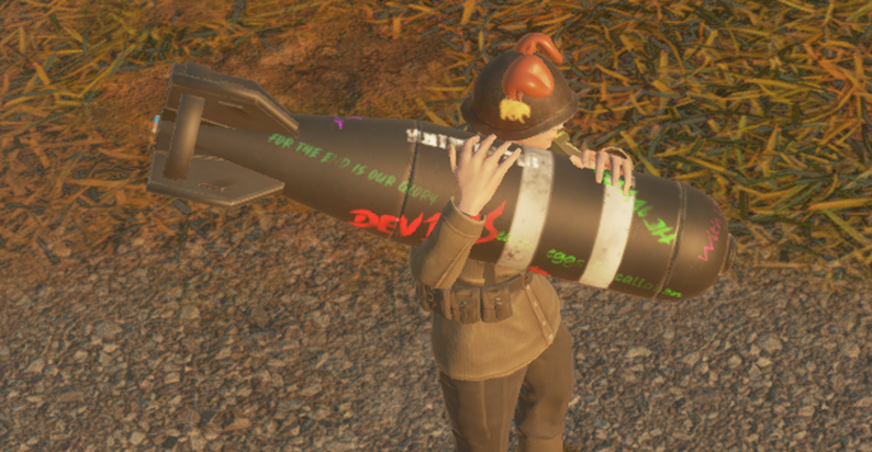 bomb Messages by Nixie