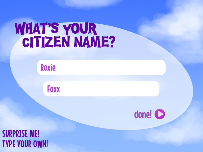 Why Foxy? Marshmallow Citizen Name Generator by RoboticDreamz