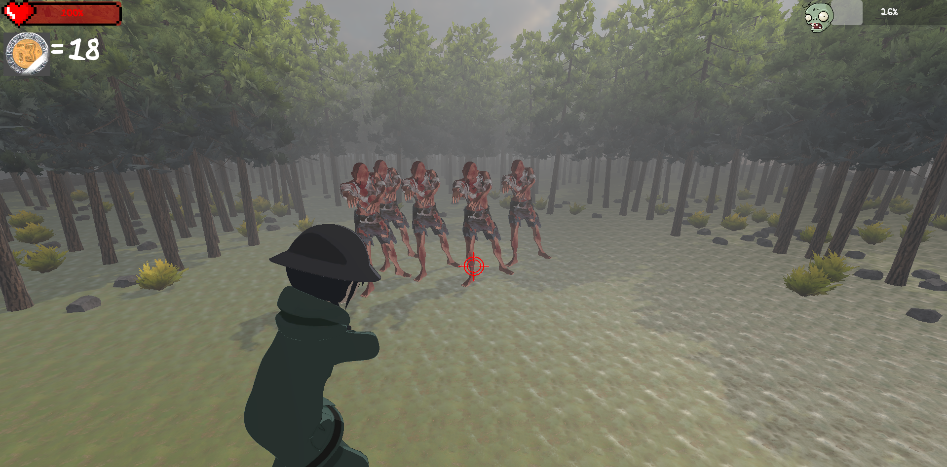 zombies combat beta vercion oficial by rock studio