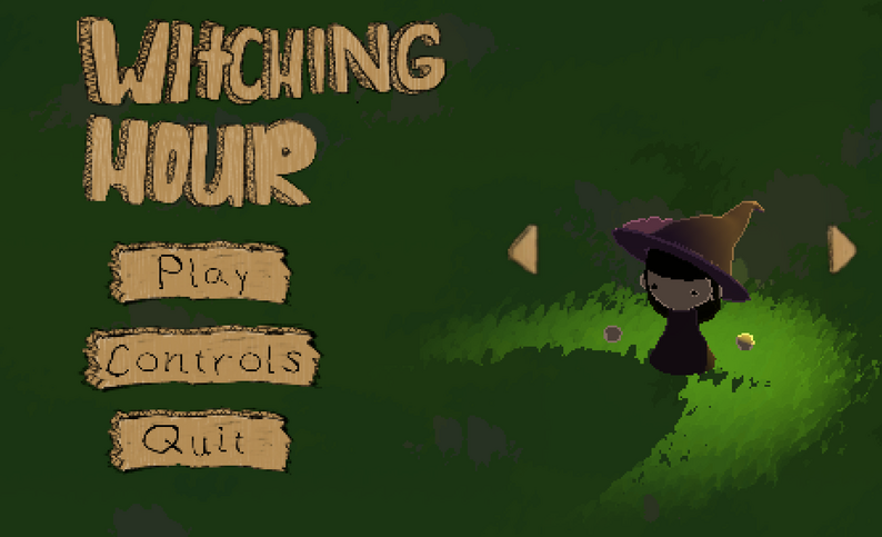 Witching Hour by Sophirly, Fredzero