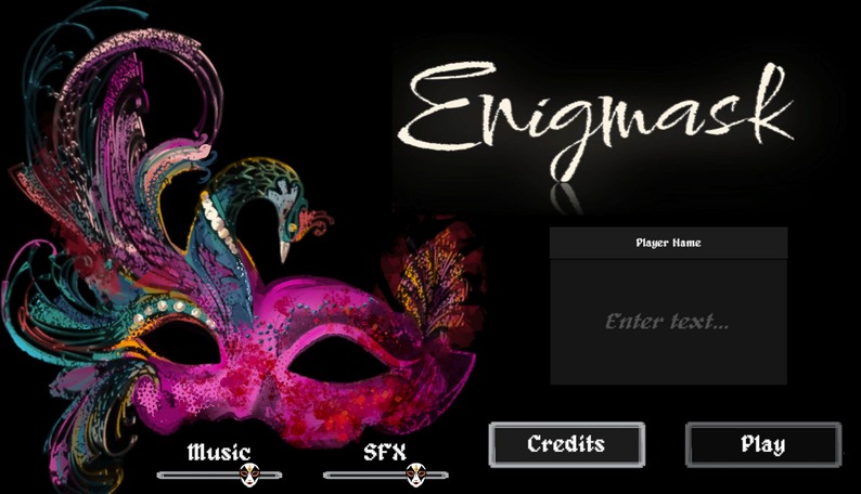 Enigmask by cypherbo, lume.dreamshop, ZazenSoft, seikiny, bilalakil