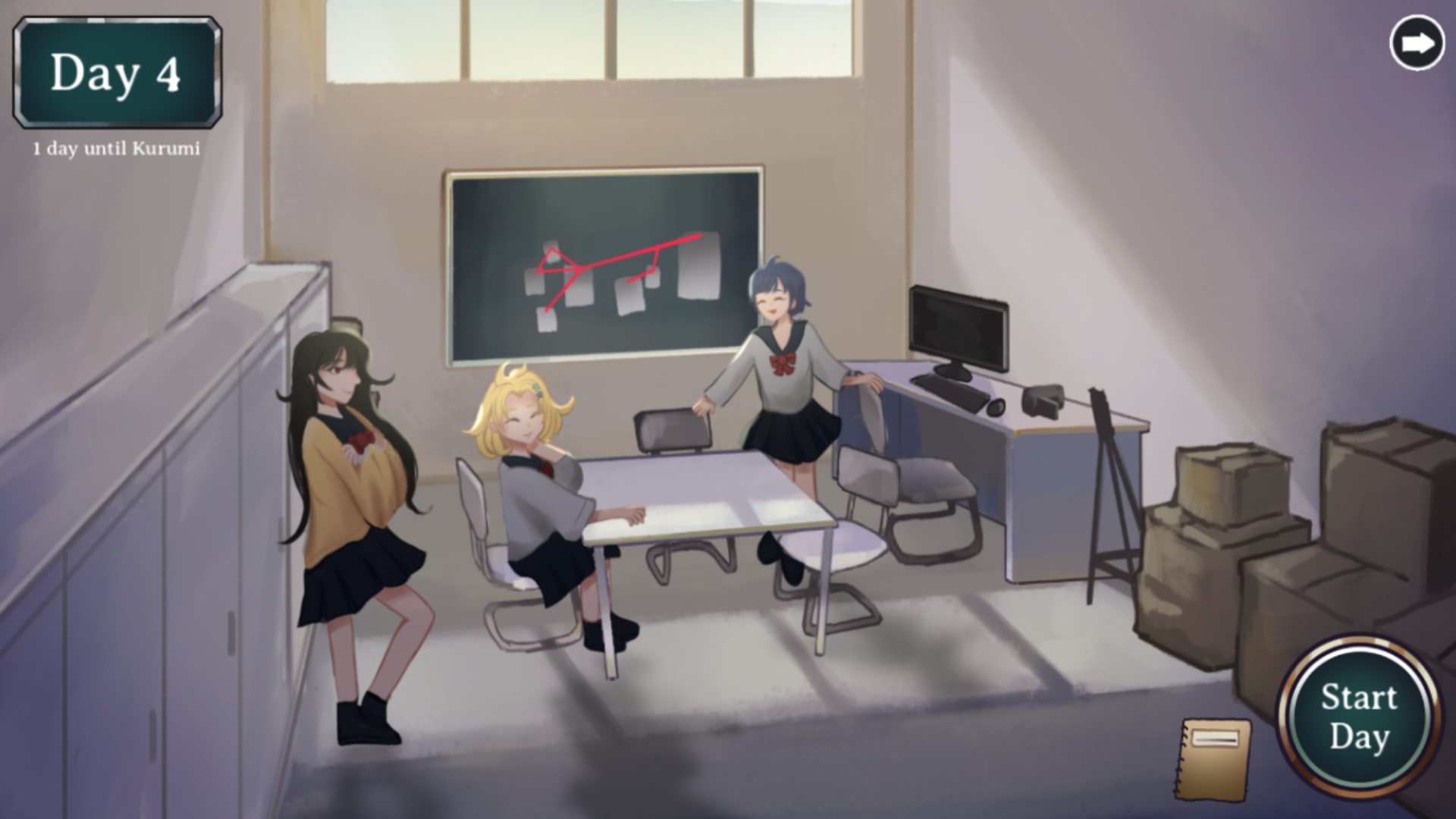 Paranormal Club Activity by Kinantan