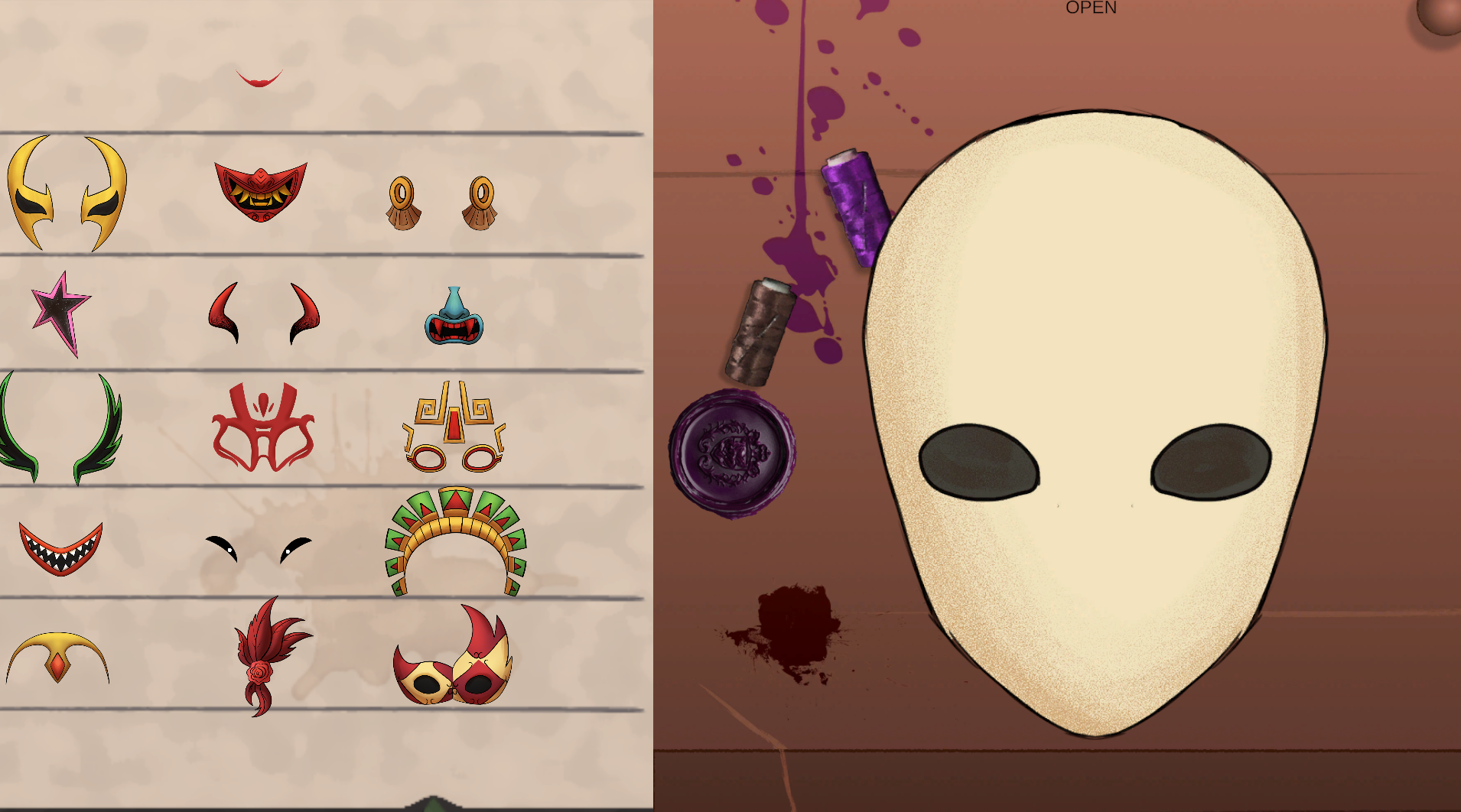 Mask Maker | Global Game Jam 2026 by bonus_duckz, ZuraD, ralphling ...
