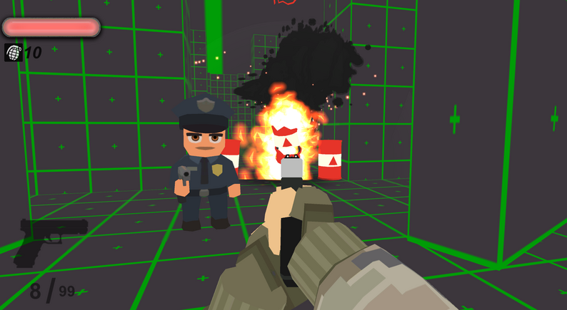 Mini Shooter by MarvinsReality