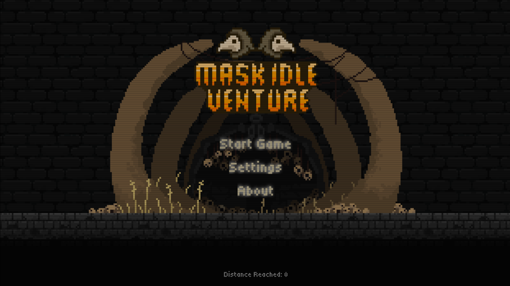 Mask Idle Venture by MeteorVIIx for Global Game Jam 2026: Game Dev Hub ...