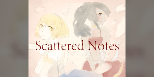 Scattered Notes by yuzuki