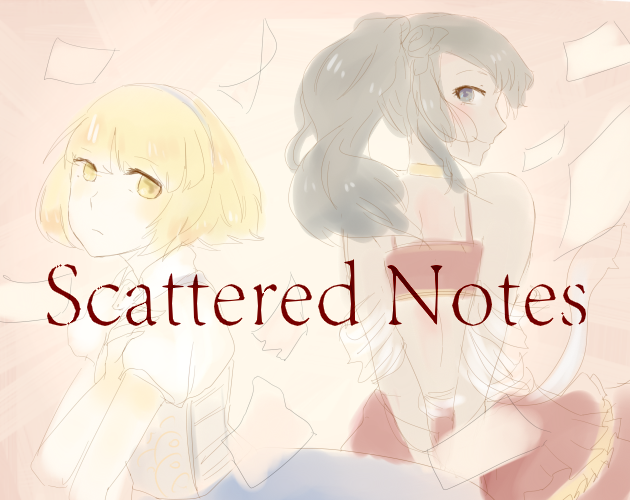 Scattered Notes by yuzuki