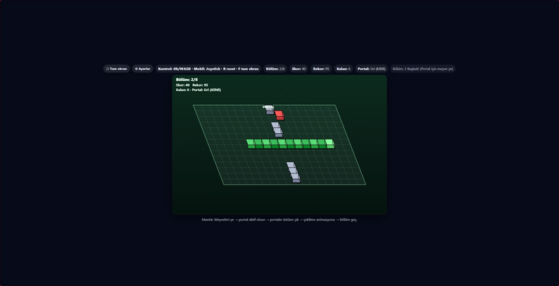 3d Snake by All kinds of games
