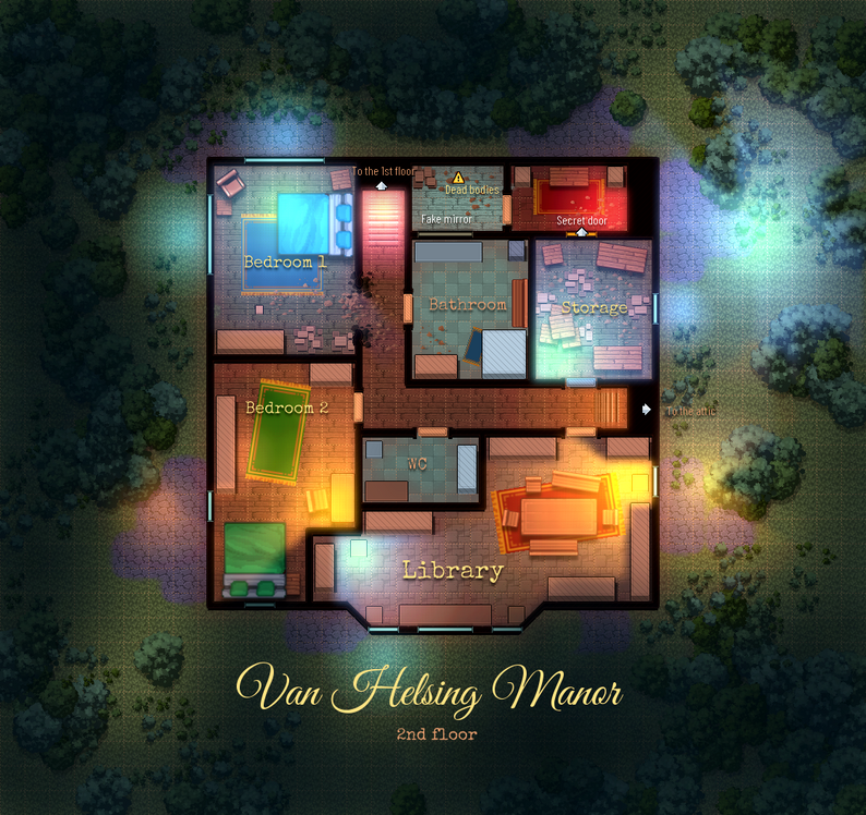 Tabletop RPG Map editor II by Deepnight Games