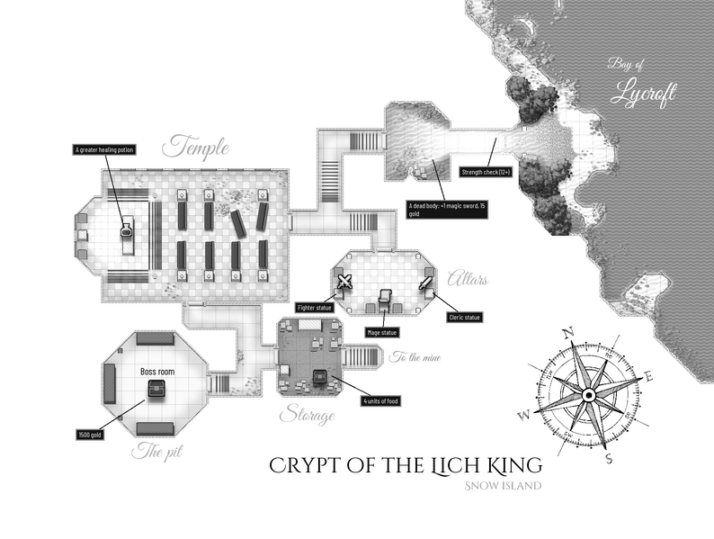 Tabletop RPG Map editor II by Deepnight Games