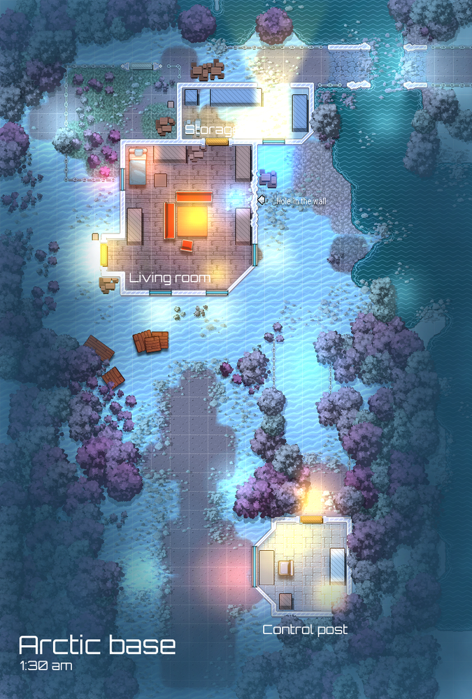 Tabletop RPG Map editor II by Deepnight Games