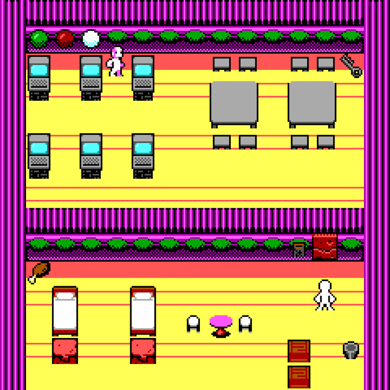 16x16 SCI FI TILESET by coldrice