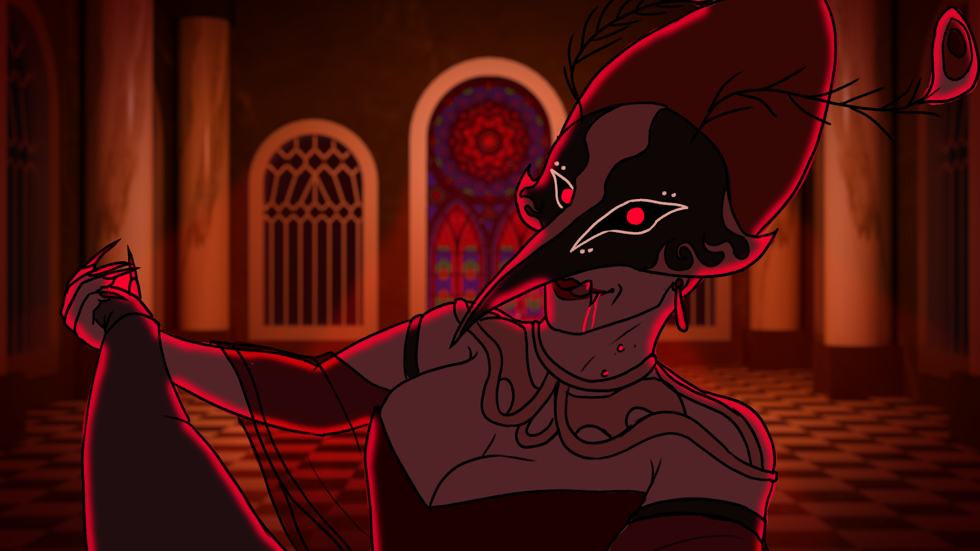 Monster Masquerade by AlcaveJane91829