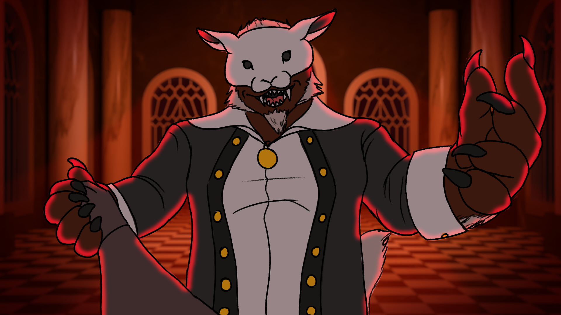 Monster Masquerade by AlcaveJane91829