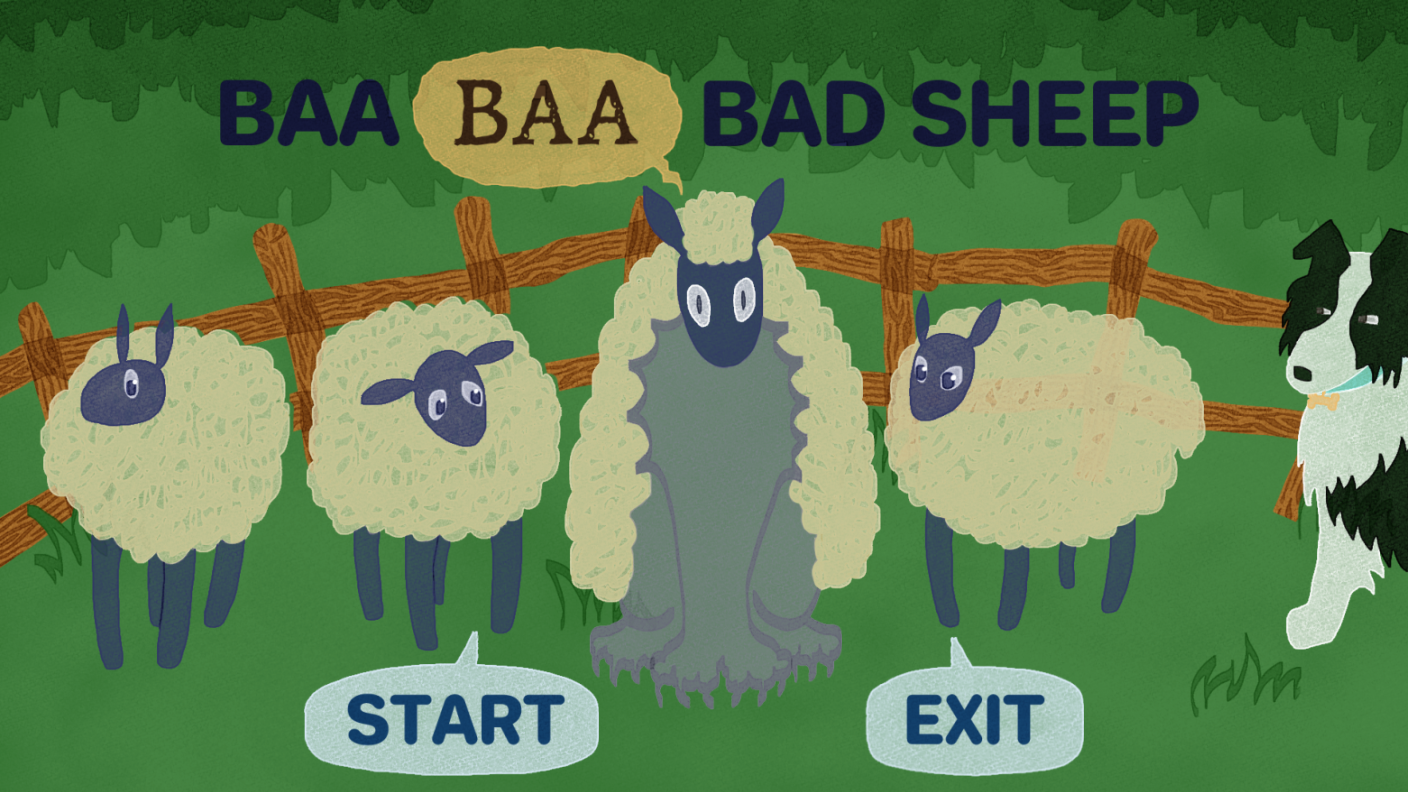 Baa Baa Bad Sheep by huribe, vmanoylo, AniGinger, lavagxrl
