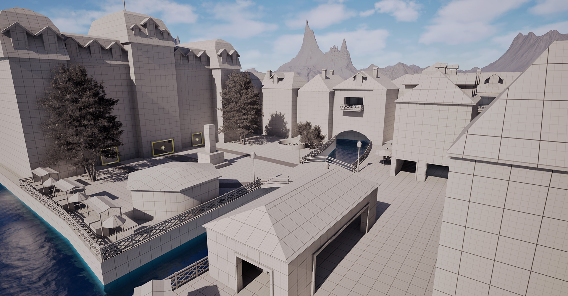 Annecy - Overwatch Fan Level Design by Liiip