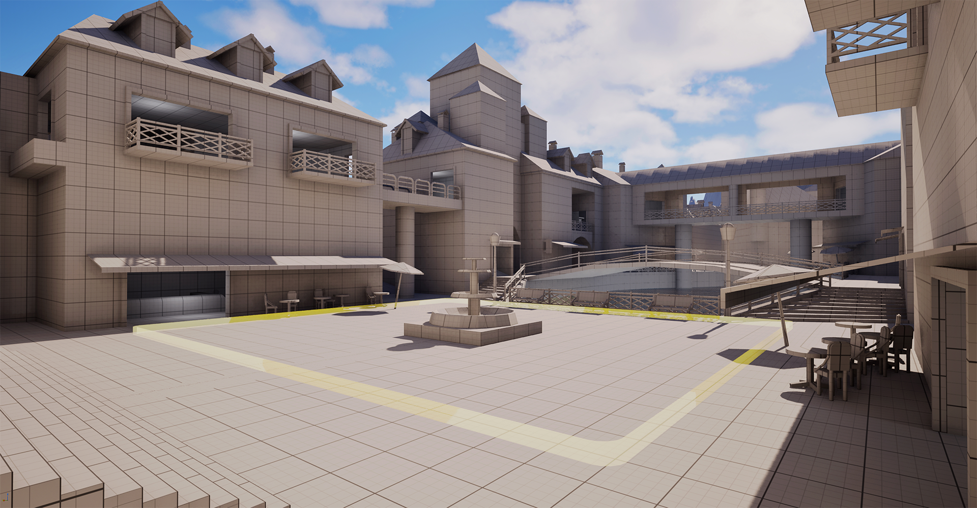 Annecy - Overwatch Fan Level Design by Liiip