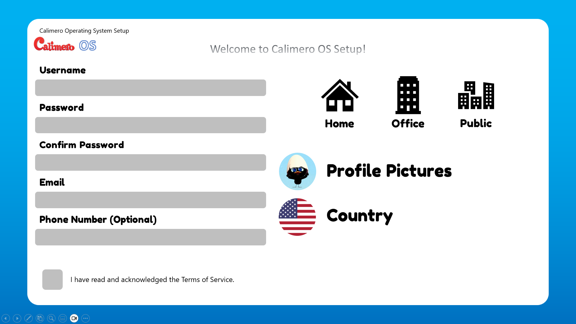 Calimero OS (2026 Edition) by Ivan Bros Games