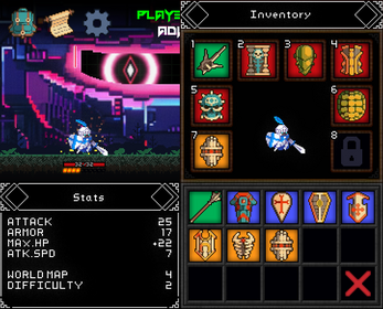 SWORD 'N' SHIELDS V2 by EVANZ