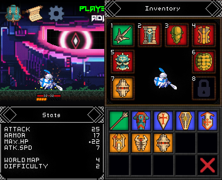 SWORD 'N' SHIELDS V2 by EVANZ