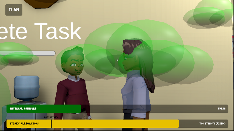 Mask Da Fart by PixelDiamondGames