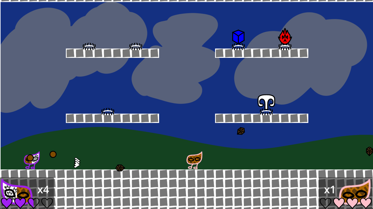 Super Mask Melee by electrp
