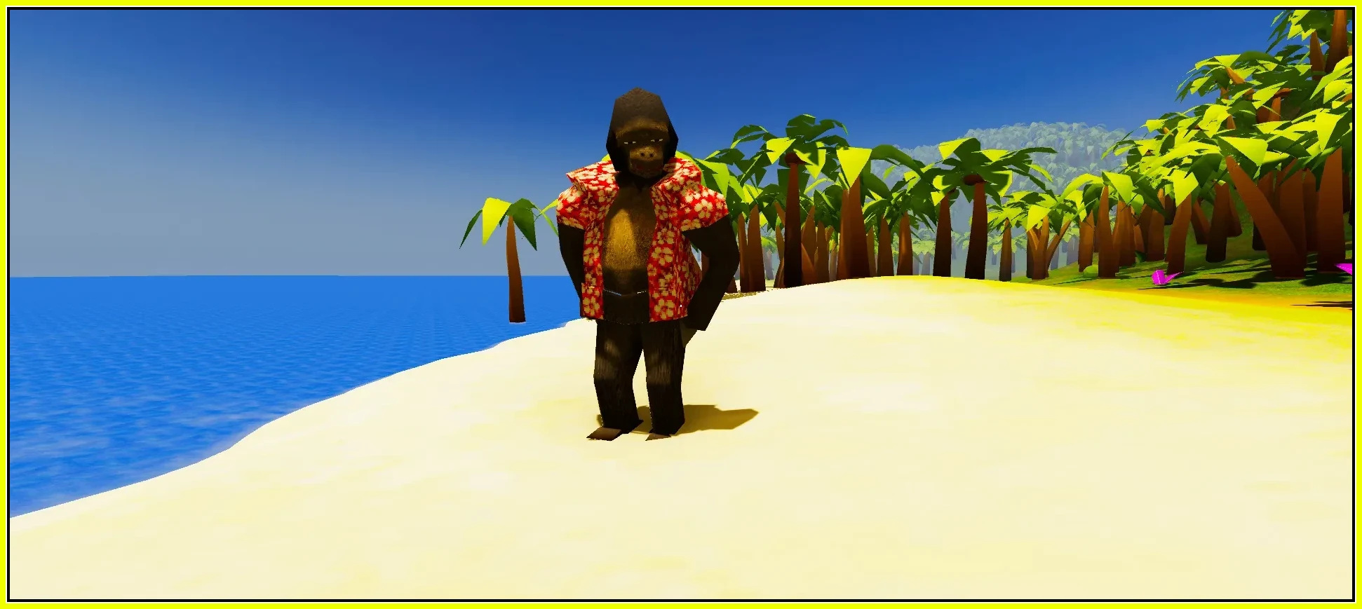 How to Walk with a Gorilla by Bigrickclause