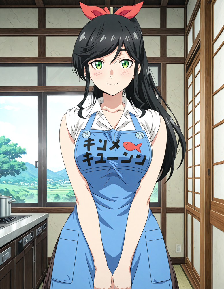 [Wakana Kinme - Wash It All Away {COMMISSIONED} - P1] by TheKing