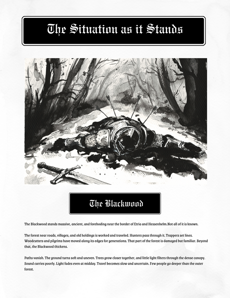 Hessenhelm: Ghosts of Aragodt (Kal Arath) by WBD Gaming