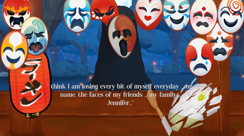 Scion of the Mask Keeper by Udan001, jacquesnikko, Nib_gamedev ...