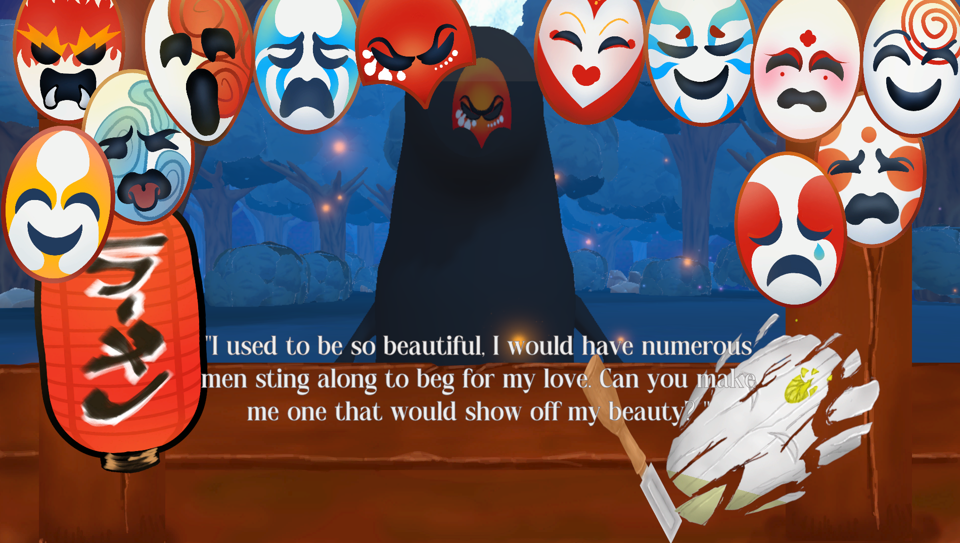 Scion of the Mask Keeper by Udan001, jacquesnikko, Nib_gamedev ...