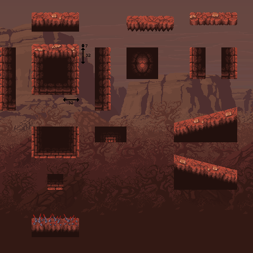 DesertTileset 32x32 by pokrasmemas
